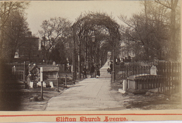 Birdcage Walk - where is it? - Friends of Birdcage Walk and St Andrew's ...